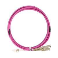 China LC E2000 Fiber Optic Patch Cord Low Energy Loss PVC or LSZH Jackets UPC and APC Options for sale