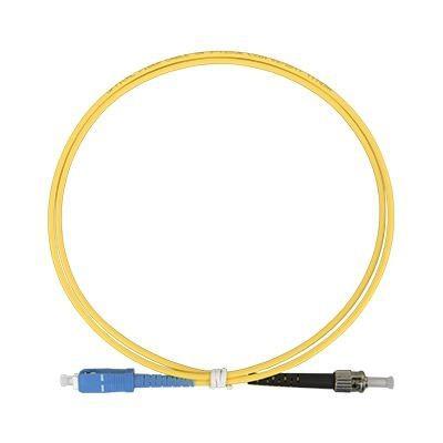 China ST - SC Fiber Optic Patch Cord 2.0mm / 3.0mm SM SX DX  PVC LSZH for sale