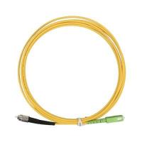 China SC to FC Fiber Optic Patch Cord with PVC and LSZH Cable Options for Various Applications for sale