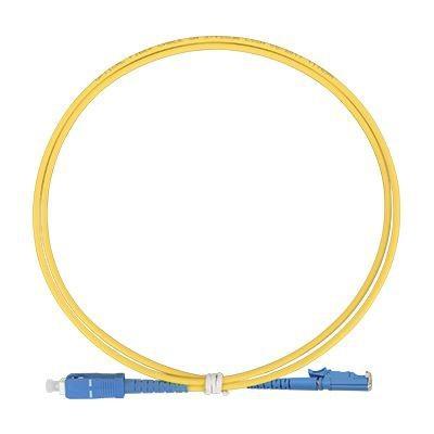 China E2000 to SC Fiber Optic Patch Cord for Telecom/Network SM/MM Low Loss High Tensile Strength Customizable for sale