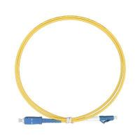 China SC to LC Fiber Cable Small Size High Density and Customizable for Various Applications for sale