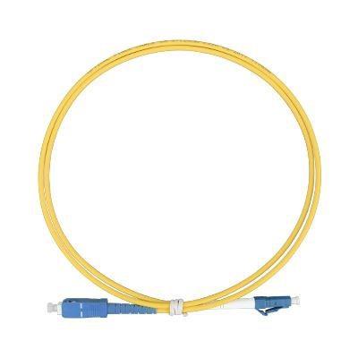 China SC to LC Fiber Cable Small Size High Density and Customizable for Various Applications for sale
