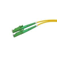 China YINGFENG LC E2000 Patch Cord Simplex Duplex PVC LSZH Patch Cord for sale