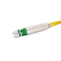 China YINGFENG LC E2000 Patch Cord Simplex Duplex PVC LSZH Patch Cord for sale