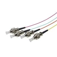 China FC/UPC To FC/UPC Simplex Fiber Optic Patch Cord 2.0mm High Return Loss for sale