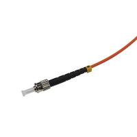 China Orange Simlex ST To ST Multimode Fiber Patch Cable SX DX LSZH for sale