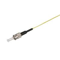 China Simplex Fiber Optic Patch Cord ST Fiber Jumper 0.9mm for sale