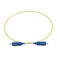 China SC Fiber Optic Jumper for sale