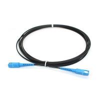 China SC Fiber Optic Drop Cable , FTTH Patch Cord for Indoor / Outdoor for sale