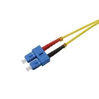 China SC/UPC To SC/UPC Duplex 2.0mm Single Mode Fiber Optic Patch Cable for sale