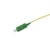China SC APC Fiber Patch Cable Customized Optical Jumper Cord SX DX PVC LSZH for sale