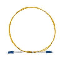 China LC Fiber Optic Patch Cord 2.0mm 1.2mm 0.9mm SM SX DX LSZH Customized for sale