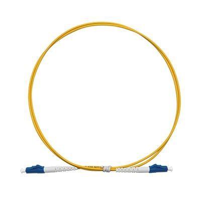China LC Fiber Optic Patch Cord 2.0mm 1.2mm 0.9mm SM SX DX LSZH Customized for sale