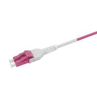 China Duplex Fiber Optic Patch Cord / LC Uniboot Fiber Cable 3.0mm for sale