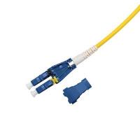 China The LC Uniboot Patch Cord Easy Polarity Interchange for Fiber Optic Patch Cords for sale