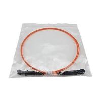 China Ethernet MTRJ Patch Cord Cable ,  SM MM Duplex Fiber Jumper LSZH for sale