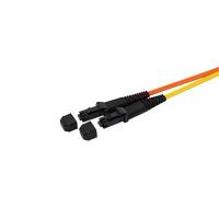 China Ethernet MTRJ Patch Cord Cable ,  SM MM Duplex Fiber Jumper LSZH for sale