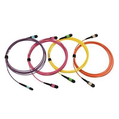 China MPO Fiber Patch Cord for sale