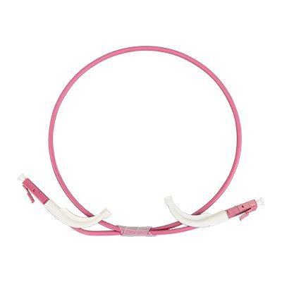 China 90° Bent Boot Sleeve Fiber Optic Patch Cord 3.0mm OEM Service for sale