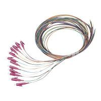 China Simplex OM4 Fiber LC Pigtail Single Mode Fiber Pigtail For Test Equipment for sale