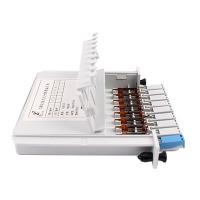 China Fast Connect Cassette Type PLC Splitter 1x8 Optical Splitter For FTTH for sale