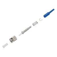 China Ceramic Metal Fiber Optical Connector 3G Simplex Cable OD 0.9/2.0/3.0mm for sale