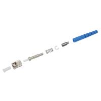 China Indoor / Outdoor Fiber Optic Cable Connector Simplex SM / MM for sale