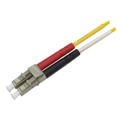 China Beige Boot LC Duplex Connector Multimode Fiber Connector Types With Polish Type PC for sale