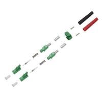 China CATV Wide Temperature LC APC DX 2.0mm Fiber Optic Connector With Multimode / Single Mode for sale