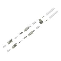 China Precise LC PC DX 2.0mm Fiber Optic Connector with ≥50dB Return Loss for sale