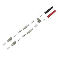 China Precise LC PC DX 2.0mm Fiber Optic Connector with ≥50dB Return Loss for sale