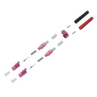 China Advanced Singlemode/Multimode LC/PC/UPC/APC Fiber Optic Connector with -40~+85.C Operating Temperature for sale