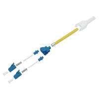 China Durability Duplex LC Connector With Versatile Polishing LC Uniboot Type Fiber Optic Connector for sale
