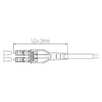 China Durability Duplex LC Connector With Versatile Polishing LC Uniboot Type Fiber Optic Connector for sale