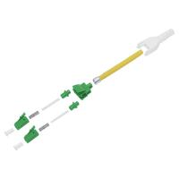 China Single/Multimode Fiber Optic Connector Operating Temp -40-85°C Fiber Type Boot 2.0mm LC/UPC and LC/APC for sale