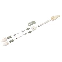 China PC/UPC/APC Polishing Type LC Duplex Fiber Connector for -40°C To 85°C Environments for sale