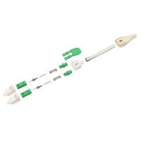 China Single Mode/Multimode Fiber LC Connector Durable Design With -40-85°C Operating Temp And ≥1000 Times Durability for sale