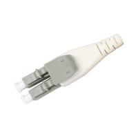 China PC/UPC/APC Polishing Type LC Duplex Fiber Connector for -40°C To 85°C Environments for sale