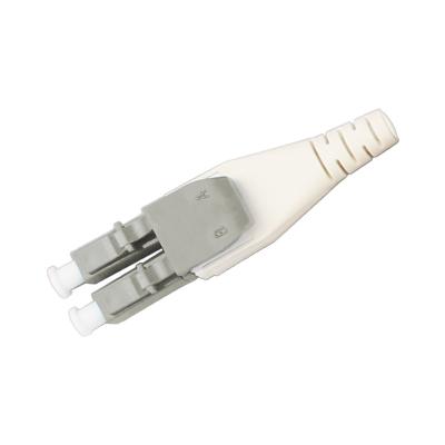 China PC/UPC/APC Polishing Type LC Duplex Fiber Connector for -40°C To 85°C Environments for sale