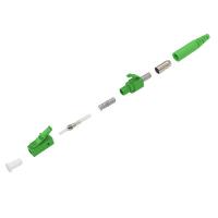 China LC APC DX 1.2mm Connector -40°C To 85°C Polishing Type PC for Precise Fiber Optic Connections for sale