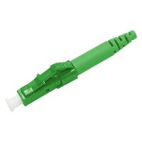 China LC APC DX 1.2mm Connector -40°C To 85°C Polishing Type PC for Precise Fiber Optic Connections for sale