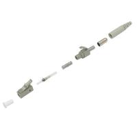 China 1.2mm Cable Diameter LC Connector with Cable Retention ≥ 70N and UPC/APC/PC Polish Type for sale