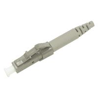 China 1.2mm Cable Diameter LC Connector with Cable Retention ≥ 70N and UPC/APC/PC Polish Type for sale