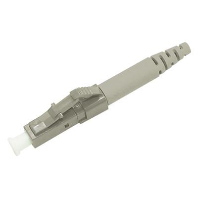 China 1.2mm Cable Diameter LC Connector with Cable Retention ≥ 70N and UPC/APC/PC Polish Type for sale
