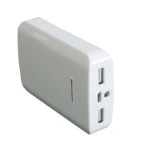 China 6600mAh Capacity power banks, Plastic, with LED display, Bright Lamp, Charger for sale