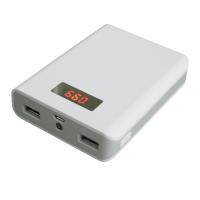 China 8800mAh Capacity power banks, Plastic, with LCD inderactor, Bright Lamp, Charger for sale