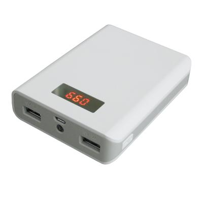 China 8800mAh Capacity power banks, Plastic, with LCD inderactor, Bright Lamp, Charger for sale