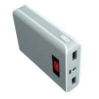 China 8800mAh Capacity power banks, Plastic, with LCD inderactor, Bright Lamp, Charger for sale