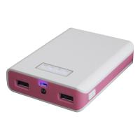 China 8800mAh Capacity power banks, Plastic, with LED display, Bright Lamp, Charger for sale
