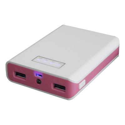 China 8800mAh Capacity power banks, Plastic, with LED display, Bright Lamp, Charger for sale